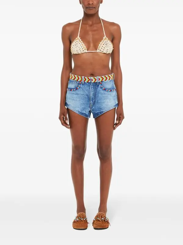 Alanui Cape Jasmine Bikini Top
