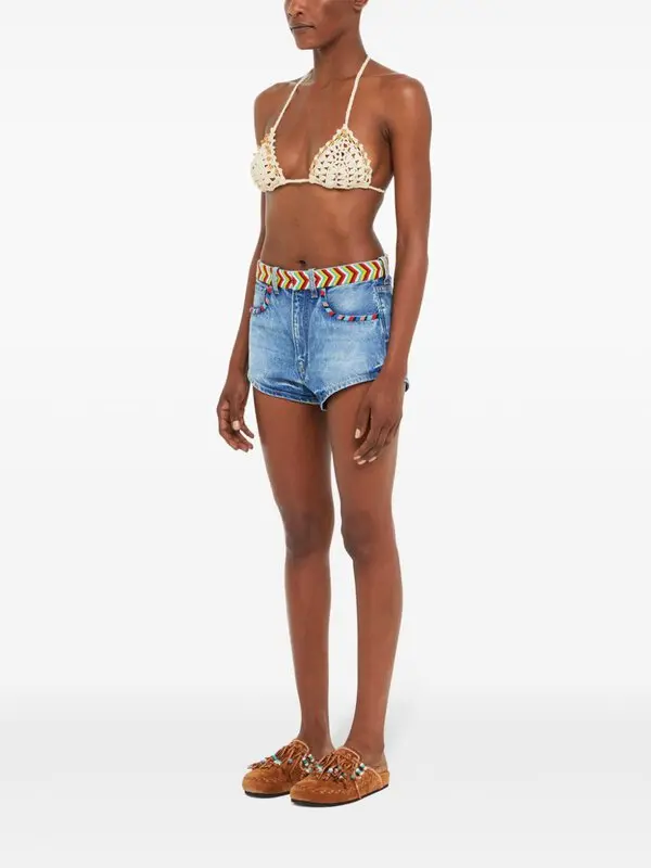 Alanui Cape Jasmine Bikini Top