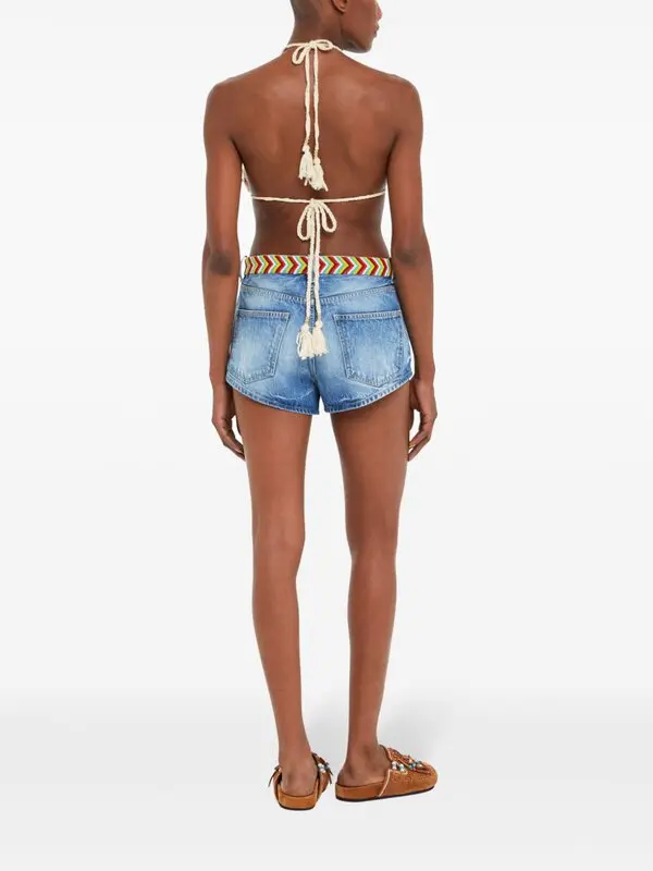 Alanui Cape Jasmine Bikini Top