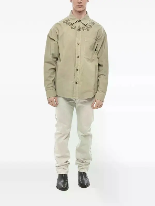 Palm Angels Printed Shirt