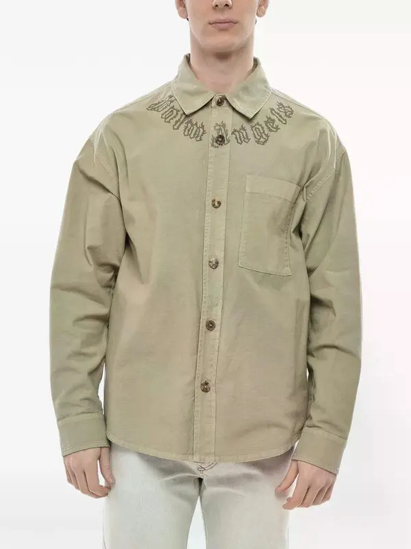 Palm Angels Printed Shirt