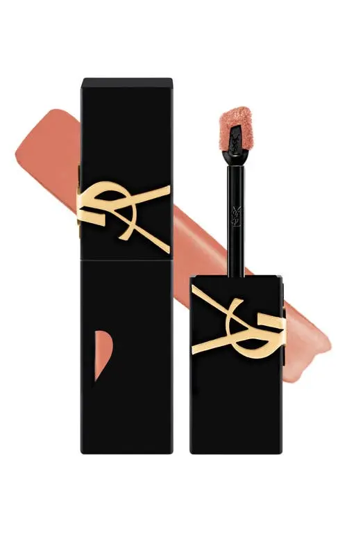 Saint Laurent The Inks Blurring Matte Liquid Lip Stain - 230 Beige Expression