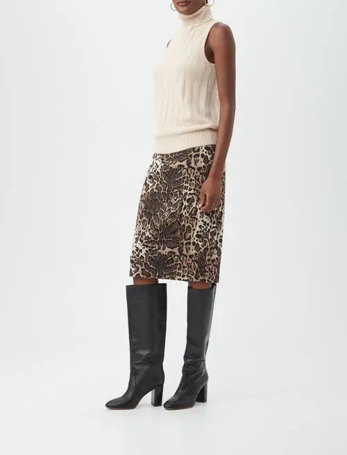 Trina Turk Onassis Knit Top - Sahara Stone