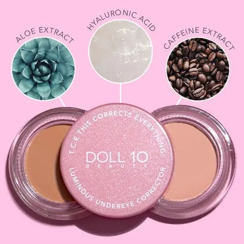 DOLL 10 BEAUTY T.c.e Luminous Undereye Corrector