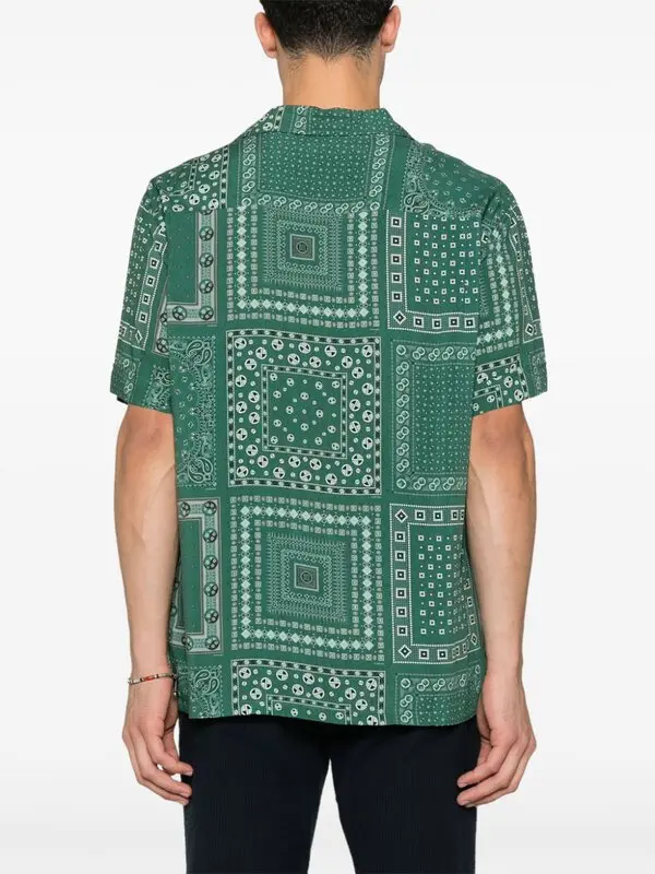 FURSAC Bandana-print Shirt