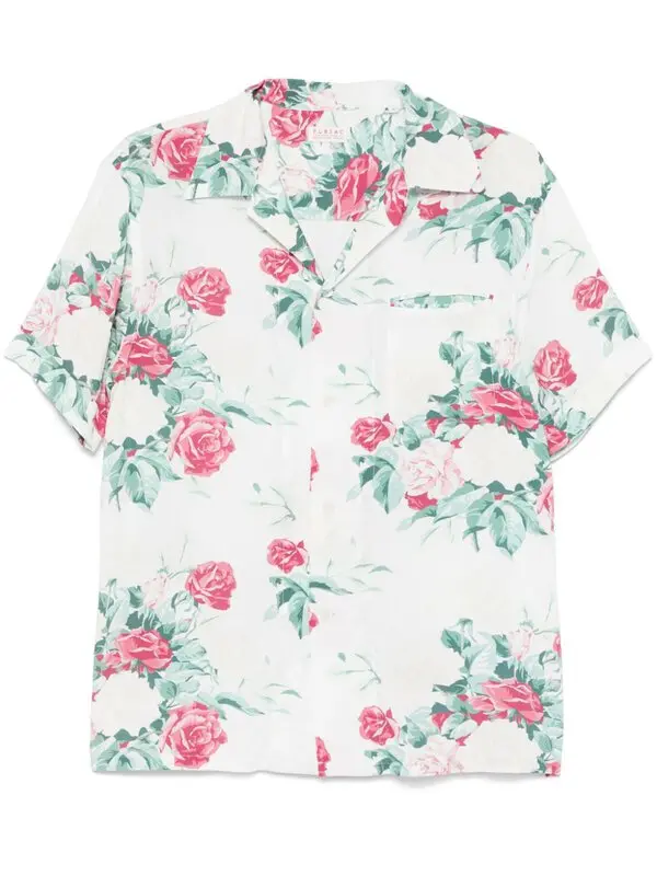 FURSAC Floral-print Shirt