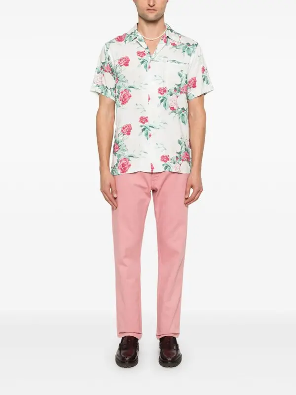 FURSAC Floral-print Shirt