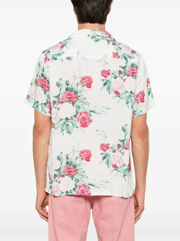 FURSAC Floral-print Shirt