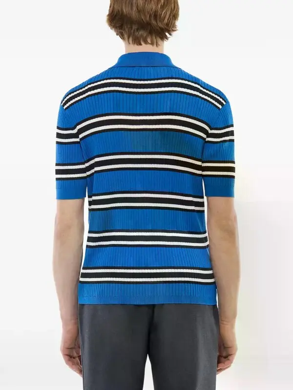 FURSAC Striped Polo Shirt