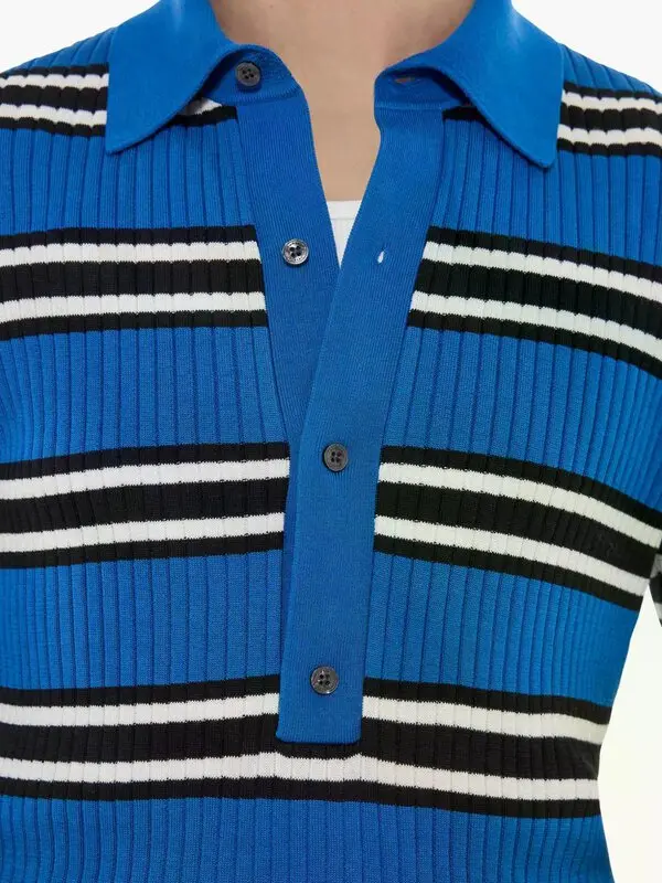 FURSAC Striped Polo Shirt