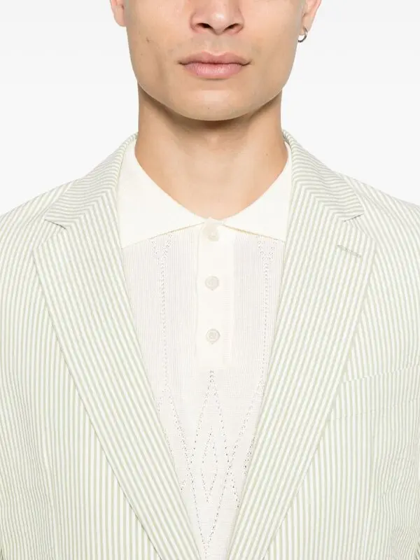 FURSAC Striped Blazer