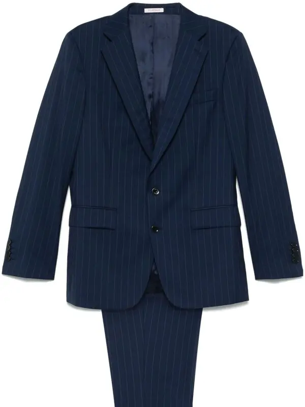 FURSAC Pinstriped Suit