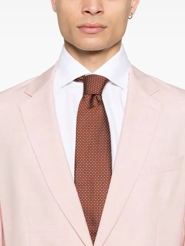 FURSAC Patterned-jacquard Suit