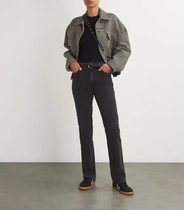 FRAME The Ruler Straight-leg Jeans