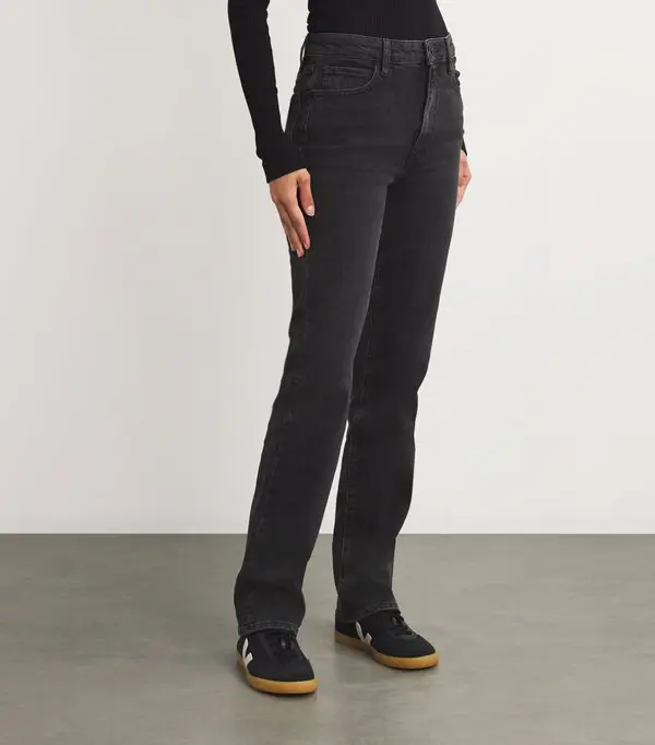 FRAME The Ruler Straight-leg Jeans