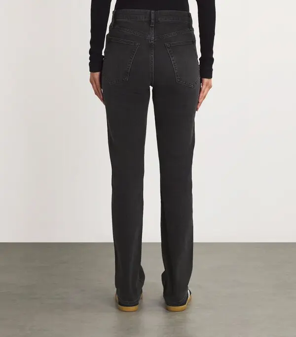 FRAME The Ruler Straight-leg Jeans