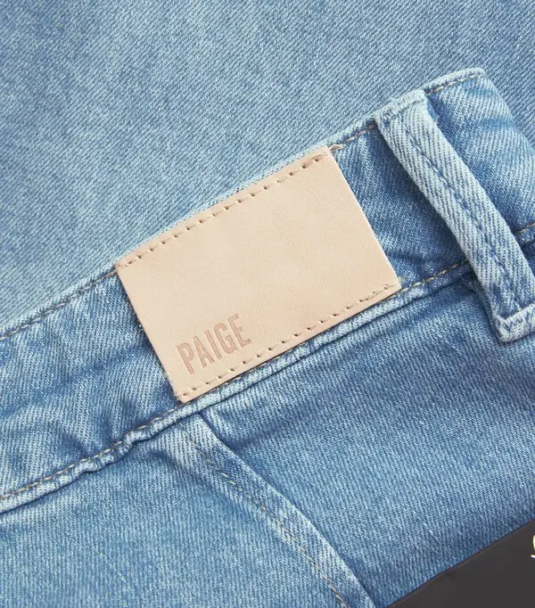 Paige Leenah Wide-leg Jeans