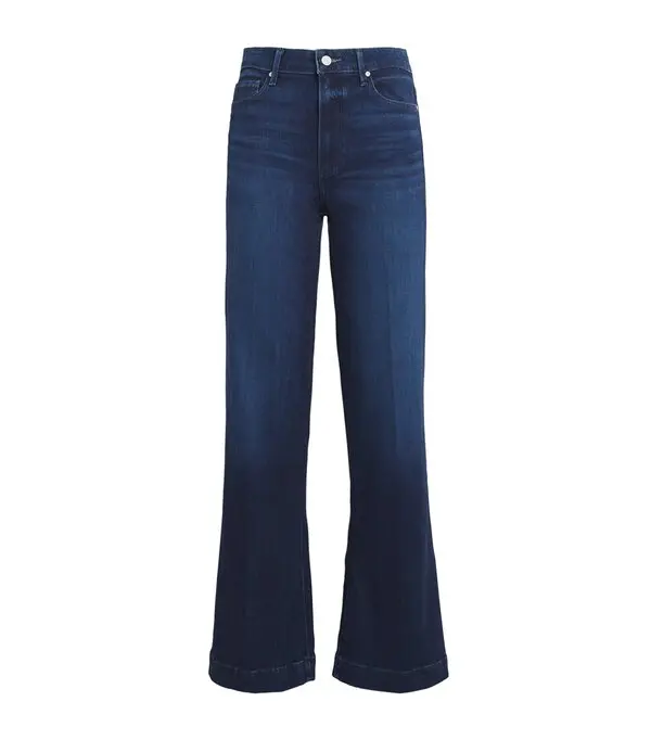 Paige Leenah Wide-leg Jeans