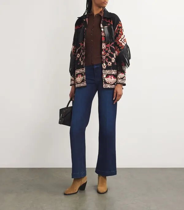 Paige Leenah Wide-leg Jeans
