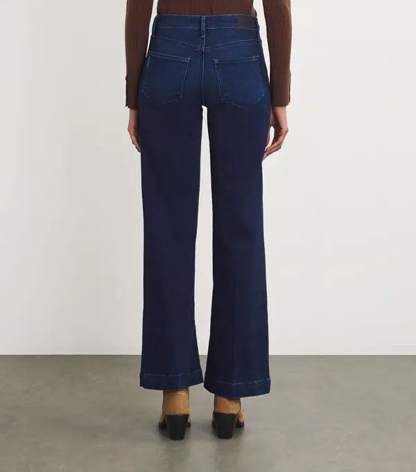 Paige Leenah Wide-leg Jeans