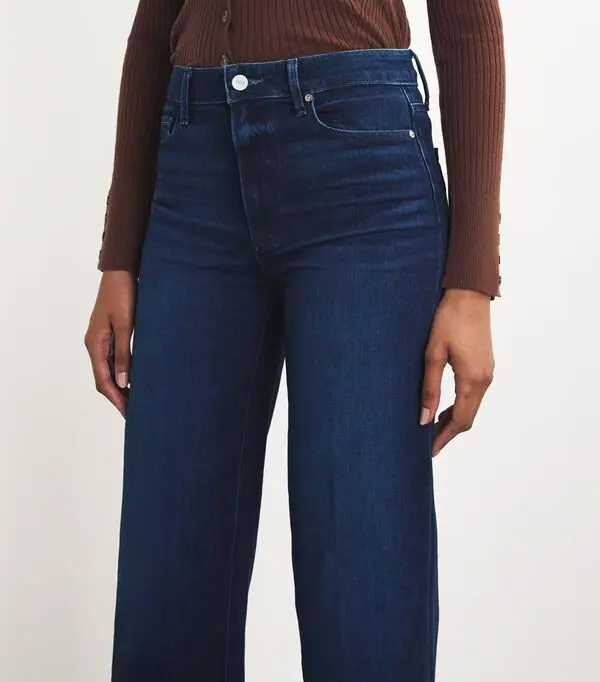 Paige Leenah Wide-leg Jeans