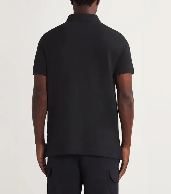 Canada Goose Cotton Logo Beckley Polo Shirt - Black