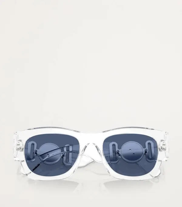 Versace Ve4479u Sunglasses - Clear