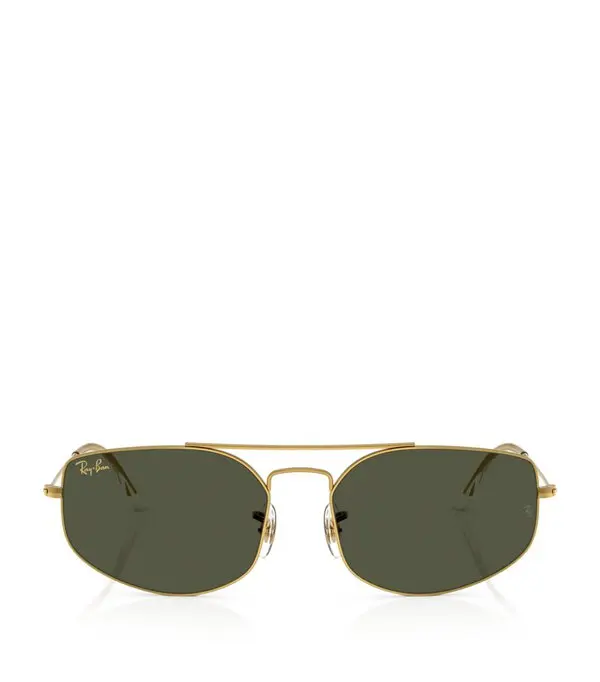Ray-ban Explorer V Sunglasses - Gold