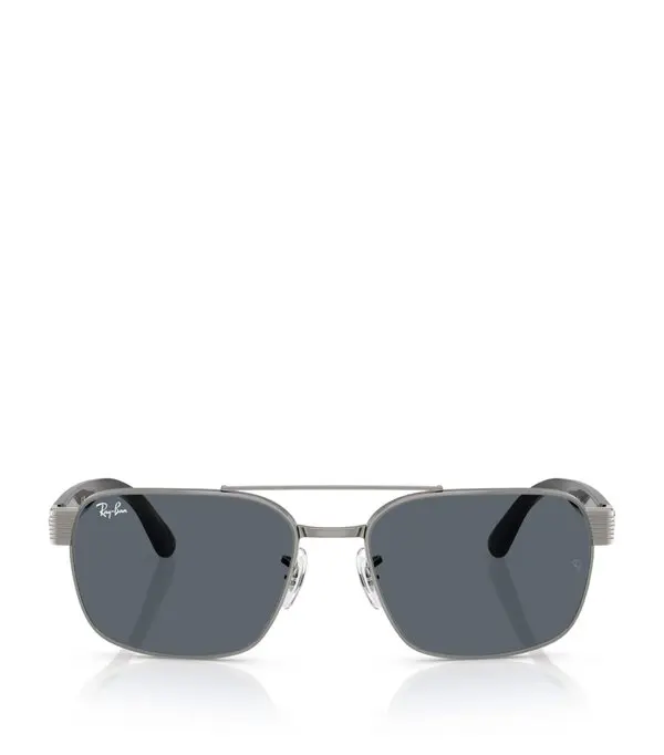 Ray-ban Rectangle Sunglasses - Silver