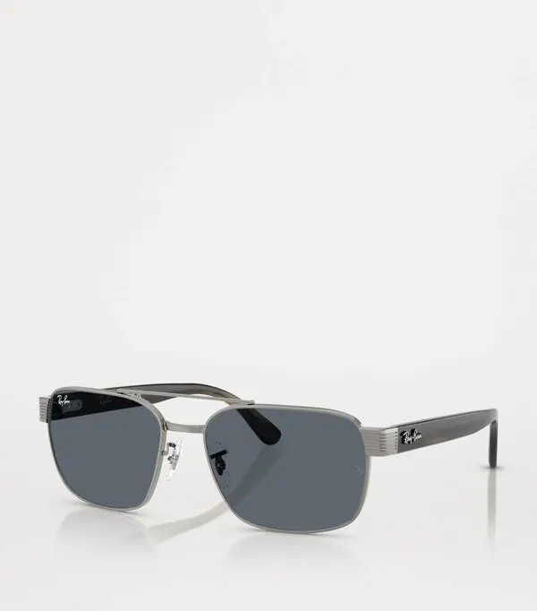 Ray-ban Rectangle Sunglasses - Silver