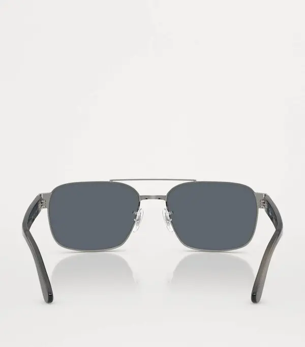 Ray-ban Rectangle Sunglasses - Silver