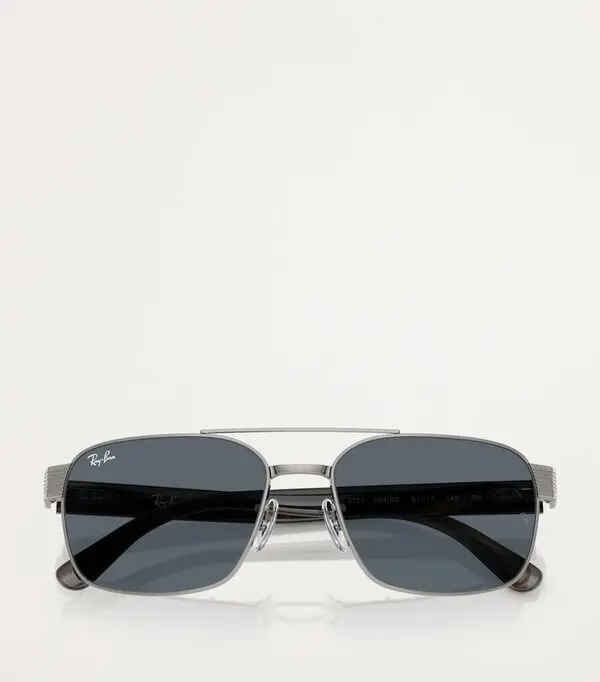 Ray-ban Rectangle Sunglasses - Silver