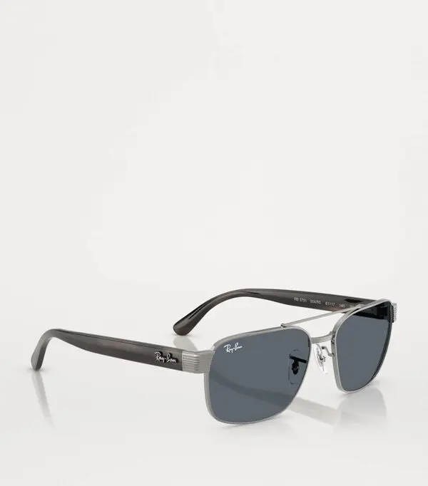 Ray-ban Rectangle Sunglasses - Silver