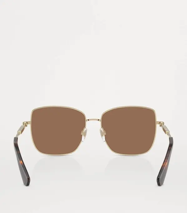 Burberry Pilot Sunglasses