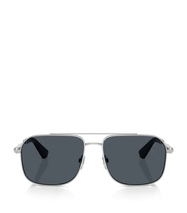 Burberry Square Sunglasses - Silver