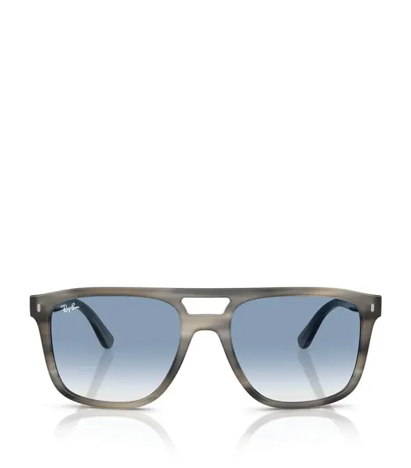 Ray-ban Aviator Sunglasses - Brown