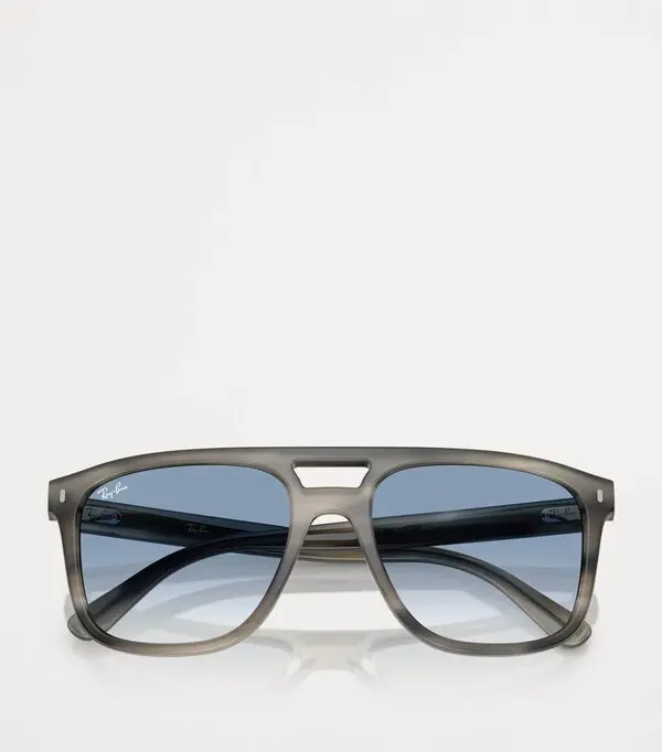 Ray-ban Aviator Sunglasses - Brown