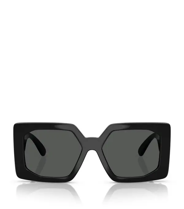 Versace Square Frame Sunglasses