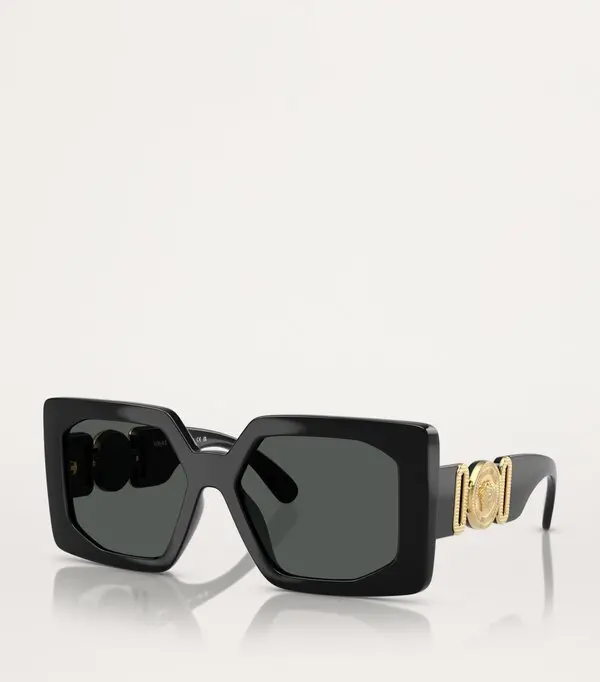 Versace Square Frame Sunglasses