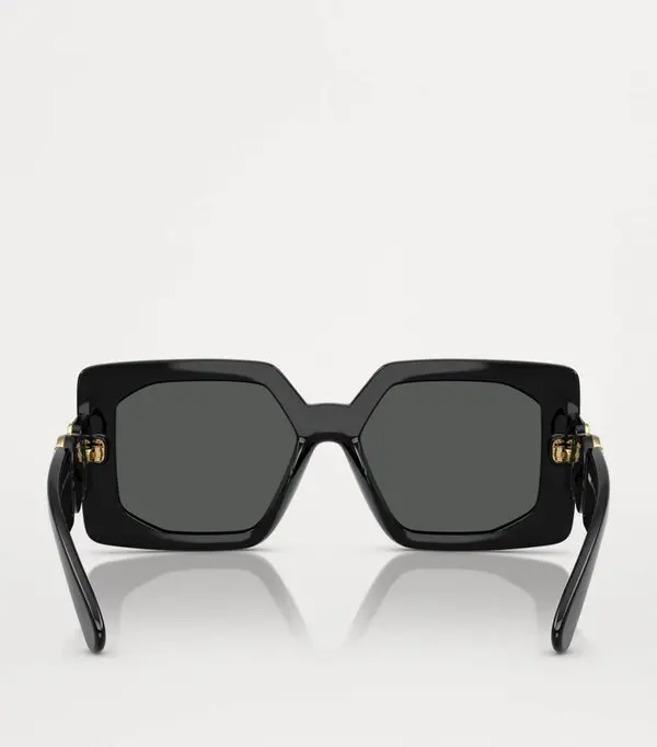 Versace Square Frame Sunglasses