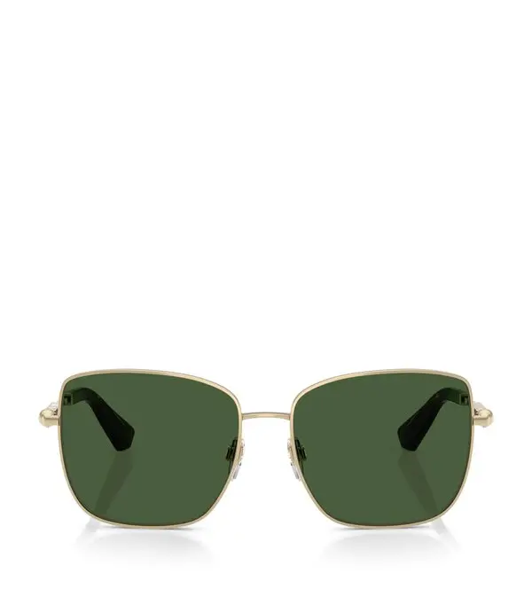 Burberry Ekd Sunglasses - Gold