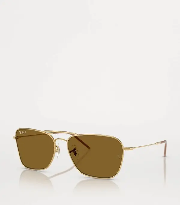 Ray-ban Caravan Reverse Sunglasses - Black