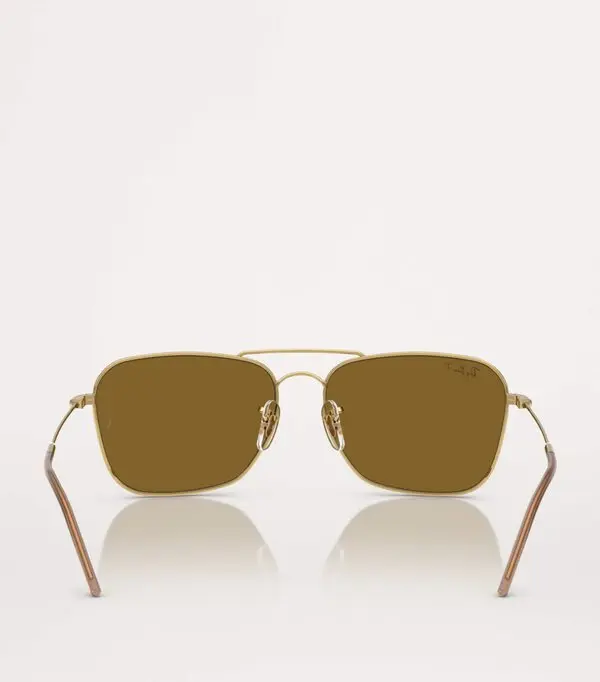 Ray-ban Caravan Reverse Sunglasses - Black
