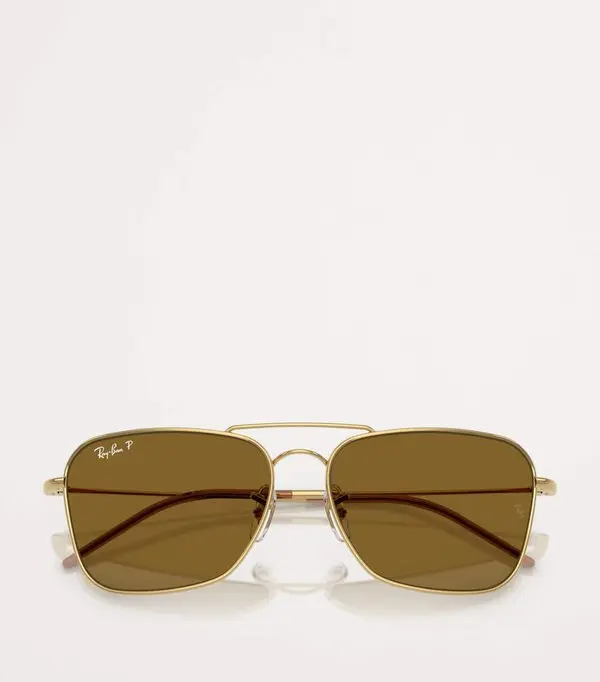 Ray-ban Caravan Reverse Sunglasses - Black