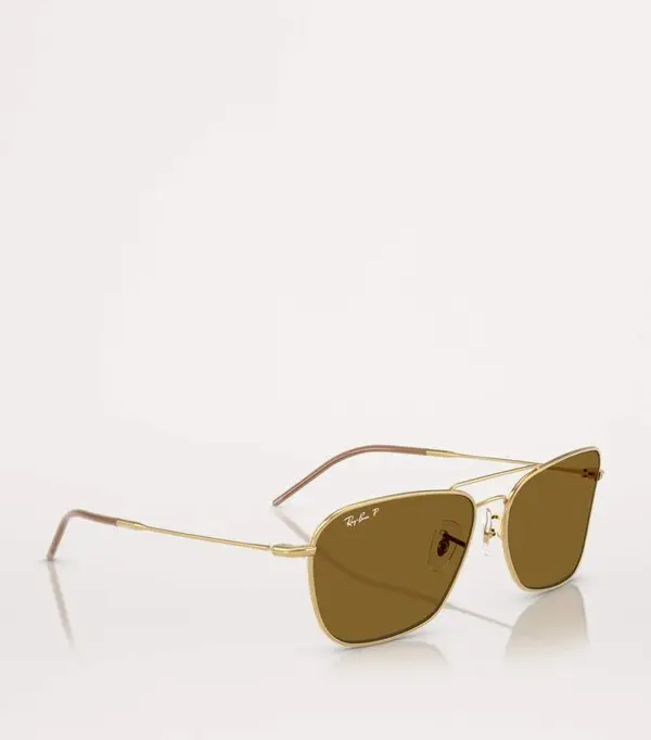 Ray-ban Caravan Reverse Sunglasses - Black
