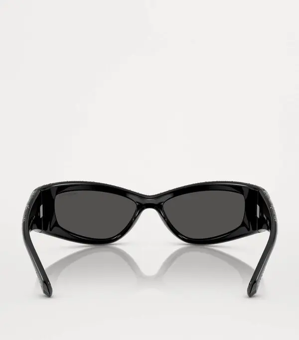 SWAROVSKI Sk6027 Sunglasses - Black