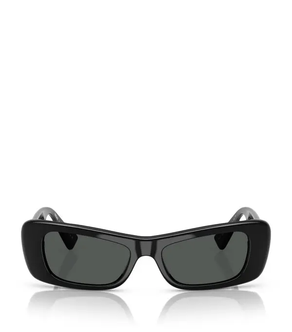 Versace Rectangular Sunglasses