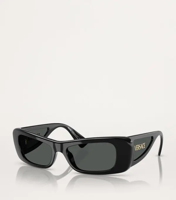 Versace Rectangular Sunglasses