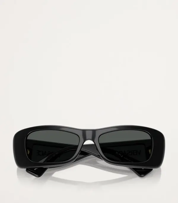 Versace Rectangular Sunglasses