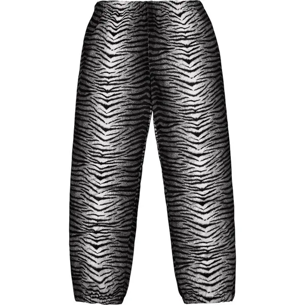 Supreme Tiger Stripe Track Pant - White